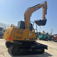 China Used Digger Sany SY95C Hydraulic Crawler Used Excavator for sale
