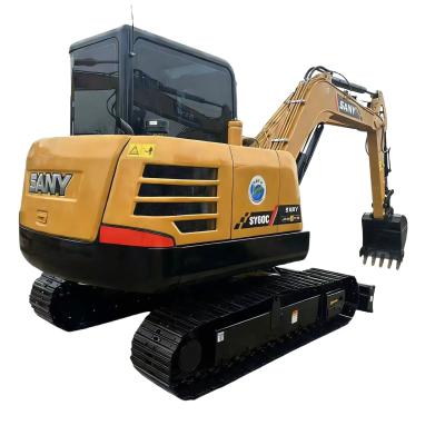 China Used Digger Sany SY60C Hydraulic Crawler Used Excavator SANY SY60C for sale