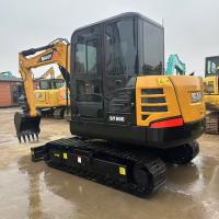 China Used Digger Sany SY60C Hydraulic Crawler Used Excavator SANY SY60C for sale