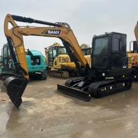 China Used Digger Sany SY60C Hydraulic Crawler Used Excavator SANY SY60C for sale