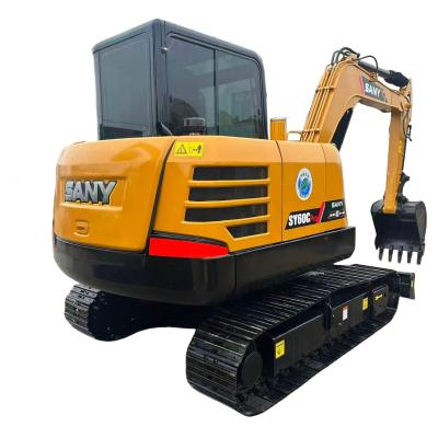 China Used Digger Sany SY60C Hydraulic Crawler Used Excavator SANY SY60C for sale