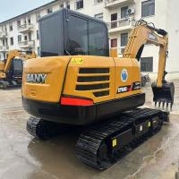 China Used Digger Sany SY60C Hydraulic Crawler Used Excavator SANY SY60C for sale