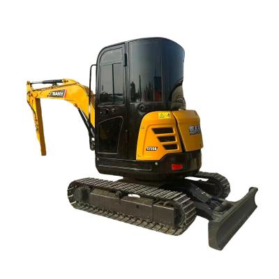 China Hot Selling Second Hand Excavator Used Digger Sany SY35U Hydraulic Crawler Used Excavator for sale