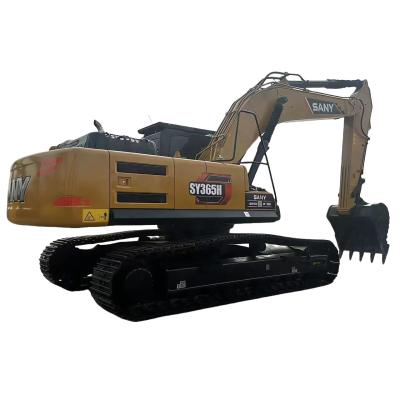 China Used Digger Second Hand SANY SY365H Hydraulic Crawler Used Excavator for sale