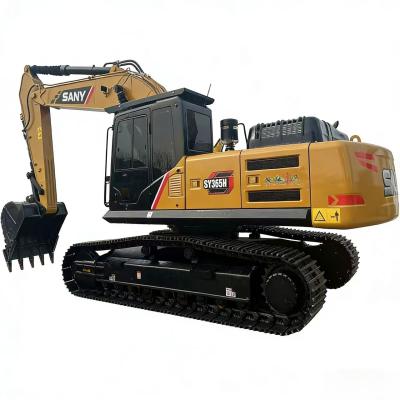 China Used Digger Second Hand SANY SY365H Hydraulic Crawler Used Excavator for sale