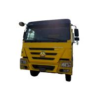China Used Howo 371 dump truck with sinotruck engine for sale