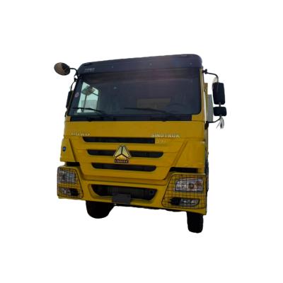China Used Howo 371 dump truck with sinotruck engine for sale