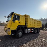 China Used Howo 371 dump truck with sinotruck engine for sale