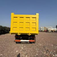 China Used Howo 371 dump truck with sinotruck engine for sale