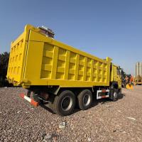 China Used Howo 371 dump truck with sinotruck engine for sale