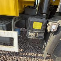 China Used Howo 371 dump truck with sinotruck engine for sale