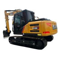 China Used  Sany  135C cralwer excavator for sale