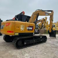 China Used  Sany  135C cralwer excavator for sale