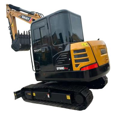 China Used Sany 60cpro   excavator for sale