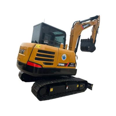 China Used Sany 60cpro mini  excavator for sale