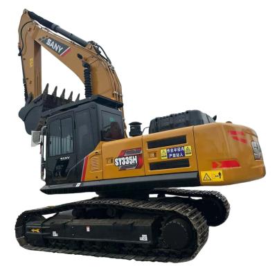 China Second hand  Sany 335H Excavator for sale