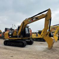 China Used Digger CATERPILLAR 312D Hydraulic  Crawler Used Excavators Sell for sale