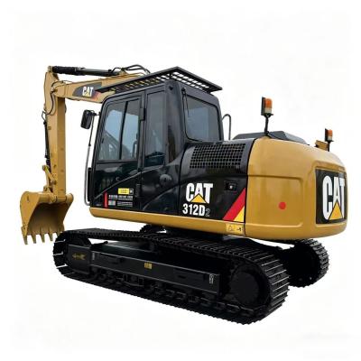 China Used Digger CATERPILLAR 312D Hydraulic  Crawler Used Excavators Sell for sale