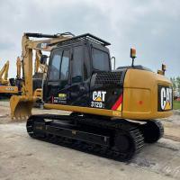 China Used Digger CATERPILLAR 312D Hydraulic  Crawler Used Excavators Sell for sale