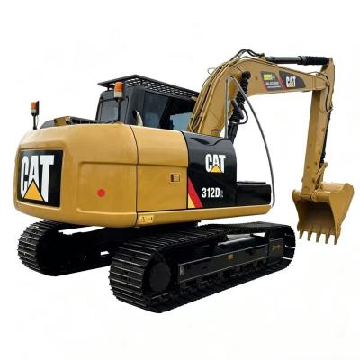 China Used Digger CATERPILLAR 312D Hydraulic  Crawler Used Excavators Sell for sale