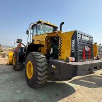 China Used SDLG 956L front wheel loader for sale