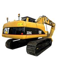 China Used Digger CATERPILLAR 320C Hydraulic  Crawlerl Used Excavators Sell for sale