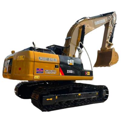 China Used Digger CATERPILLAR 330D Hydraulic Crawler Used Excavators for sale