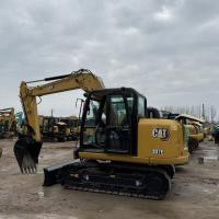 China Second  hand Caterpillar 307E cralwer excavator for sale