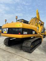 China Used Digger CATERPILLAR 320C Hydraulic  Crawlerl Used Excavators Sell for sale