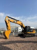 China Used Digger CATERPILLAR 336D2L Hydraulic  Crawler Used Excavators Sell for sale