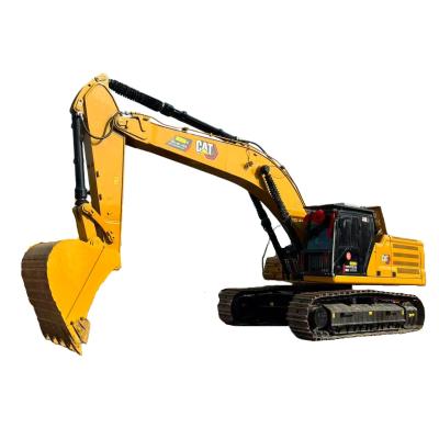 China Used Digger CATERPILLAR 345 Hydraulic Crawler Used Excavators for sale