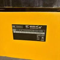 China Second hand  Caterpillar  325D excavator for sale