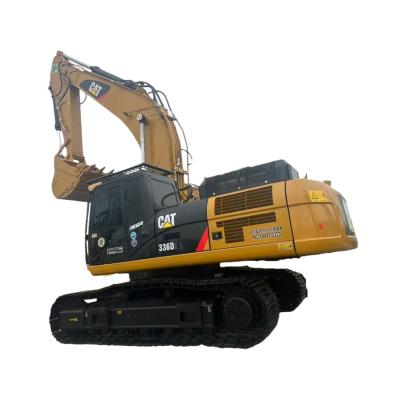China Used  Caterpillar 336D2L  Cralwer Excavator for sale