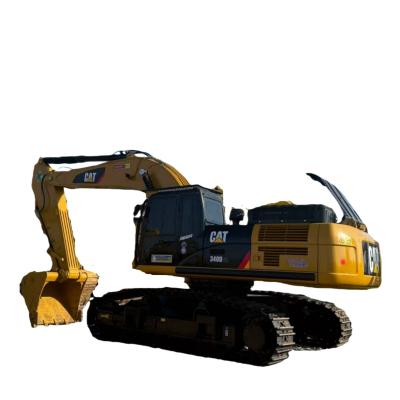China Used Caterpillar 340D cralwer  excavator for sale