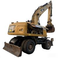 China Hot Selling Used CATERPILLAR M320D Excavator Hydraulic CAT Wheel Excavator for sale