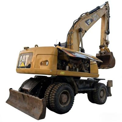 China Hot Selling Used CATERPILLAR M320D Excavator Hydraulic CAT Wheel Excavator for sale