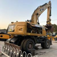 China Hot Selling Used CATERPILLAR M320D Excavator Hydraulic CAT Wheel Excavator for sale
