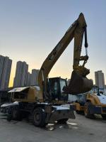 China Hot Selling Used CATERPILLAR M320D Excavator Hydraulic CAT Wheel Excavator for sale