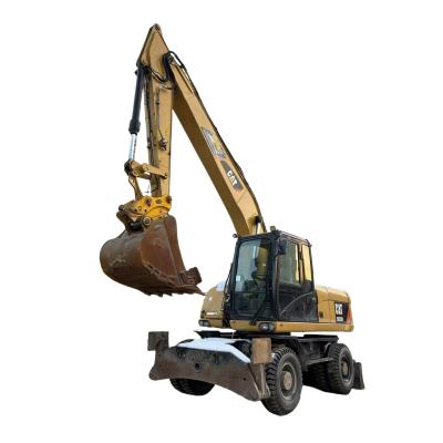 China Hot Selling Used CATERPILLAR M320D Excavator Hydraulic CAT Wheel Excavator for sale