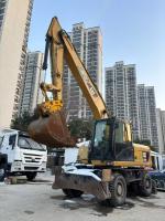 China Hot Selling Used CATERPILLAR M320D Excavator Hydraulic CAT Wheel Excavator for sale