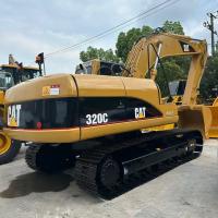 China Second hand Caterpillar 320CL cralwer excavator for sale