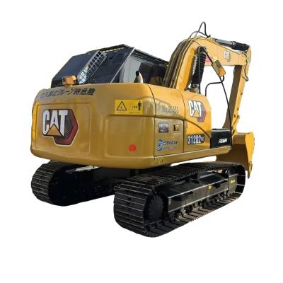 China Used Digger CATERPILLAR 312D2GC Hydraulic  Crawlerl Used Excavators for sale