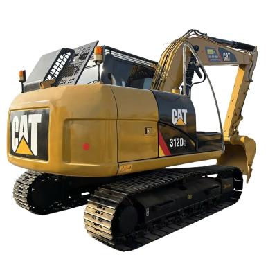 China Used Digger CATERPILLAR 312D Hydraulic  Crawlerl Used Excavators Sell for sale