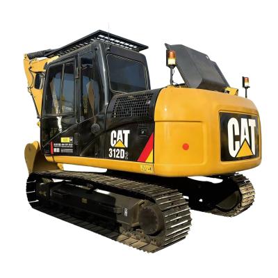 China Used Digger CATERPILLAR 312D Hydraulic  Crawlerl Used Excavators Sell for sale