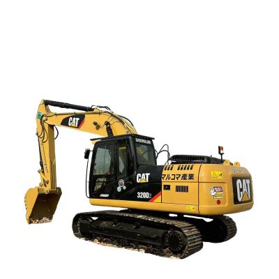 China Hot Selling Used Digger CATERPILLAR 320D2 Excavator Hydraulic Crawler Used Excavators for sale