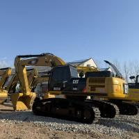 China Second Caterpillar 340D cralwer  excavator for sale