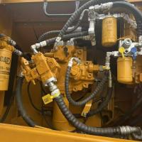 China Used Digger CATERPILLAR 336D2L Hydraulic  Crawler Used Excavators Sell for sale