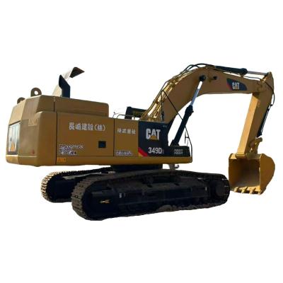 China Hot Selling Used Digger CATERPILLAR 349D Excavator Hydraulic Crawler CAT 349D Used Excavators for sale