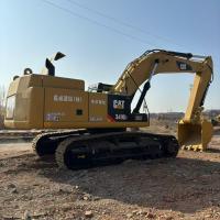 China Hot Selling Used Digger CATERPILLAR 349D Excavator Hydraulic Crawler CAT 349D Used Excavators for sale