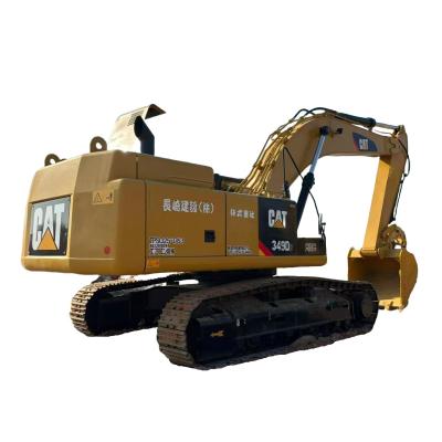 China Hot Selling Used Digger CATERPILLAR 349D Excavator Hydraulic Crawler CAT 349D Used Excavators for sale